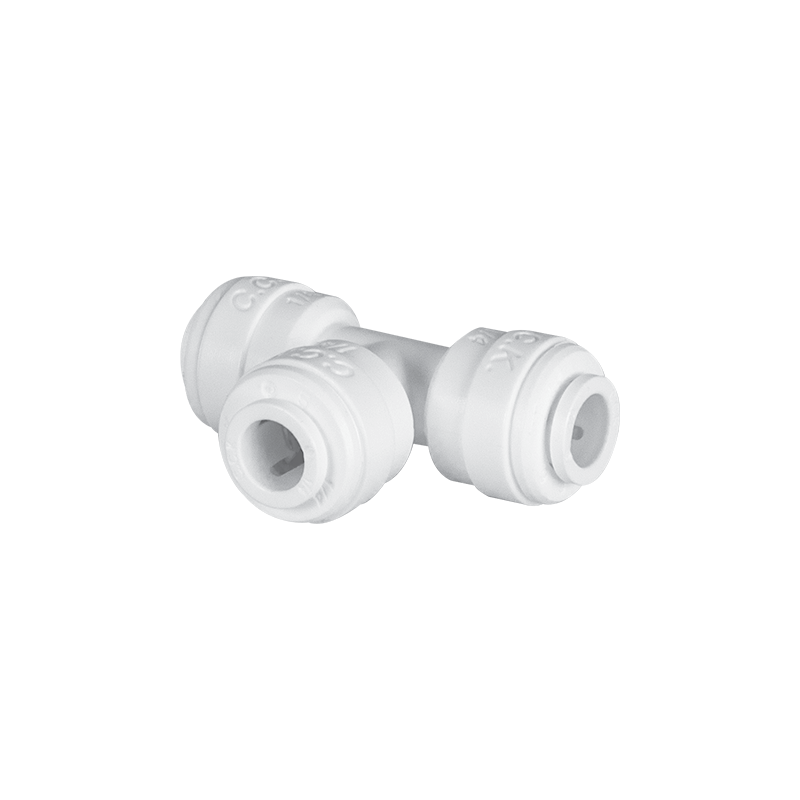 Tee Connector—¼" QC