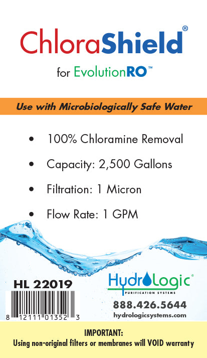 Evolution-RO™ ChloraShield®