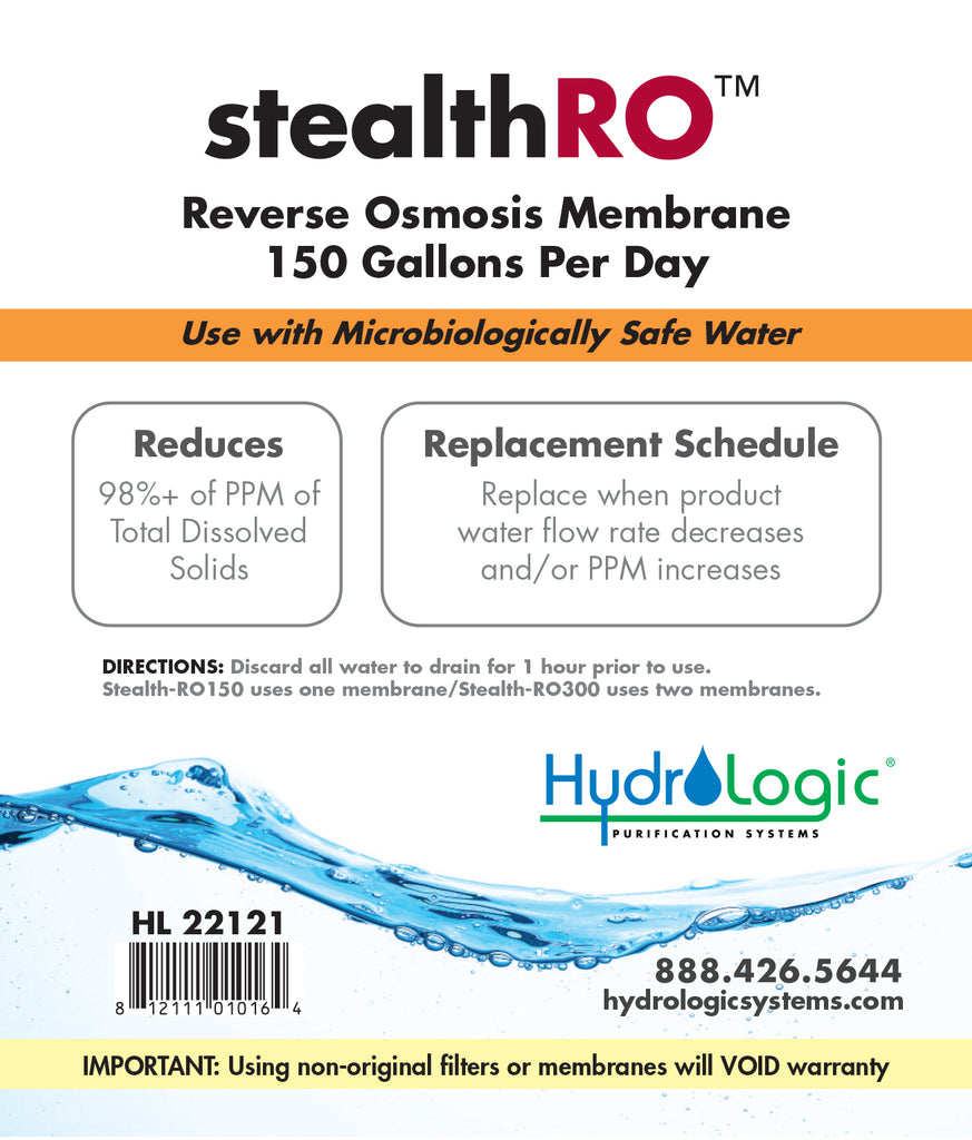 Stealth-RO150™ Membrane
