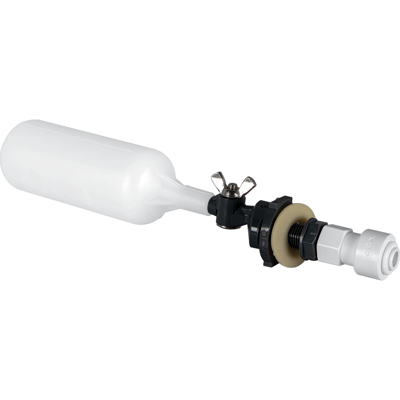 Stealth-RO™ Float Valve: ¼"