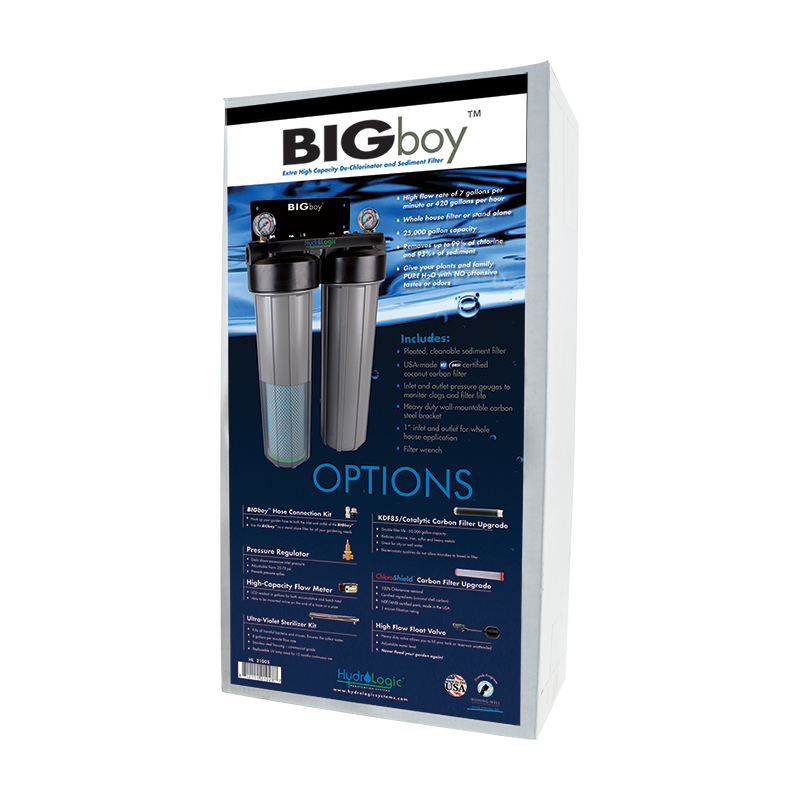 BIGboy™ Dechlorinator & Sediment System